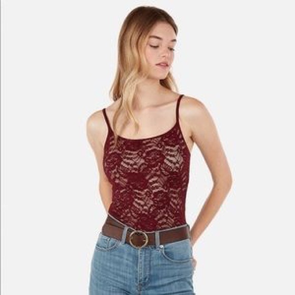 Express | Tops | New Express Best Loved Lace Bra Cami | Poshmark